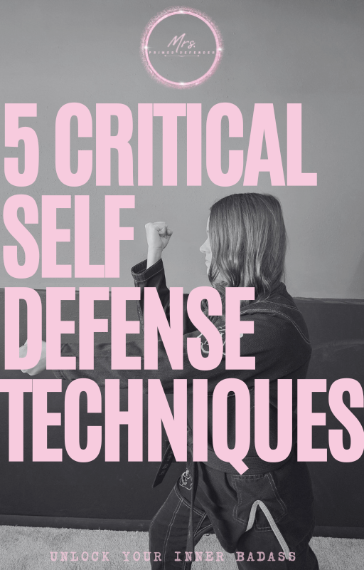 Self-Defense Techniques E-course – Mrs. Primed Defender